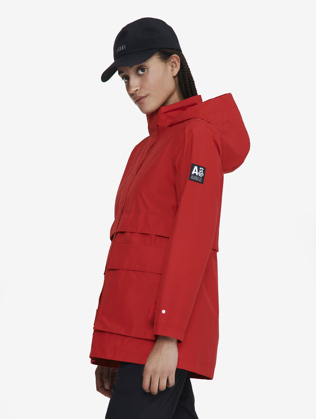 Parka courte GORE-TEX - nouvel an lunaire aigle-storefront-catalog-fr | AIGLE