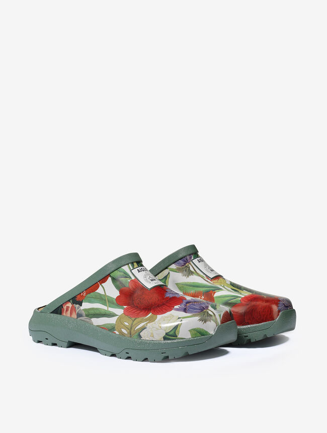 Printed version of the authentic clog. women | AIGLE