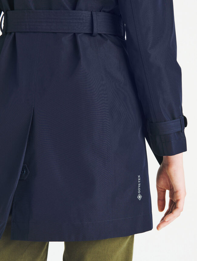 Aigle - Gore-Tex trench coat Marine i - Feeltrent g | AIGLE