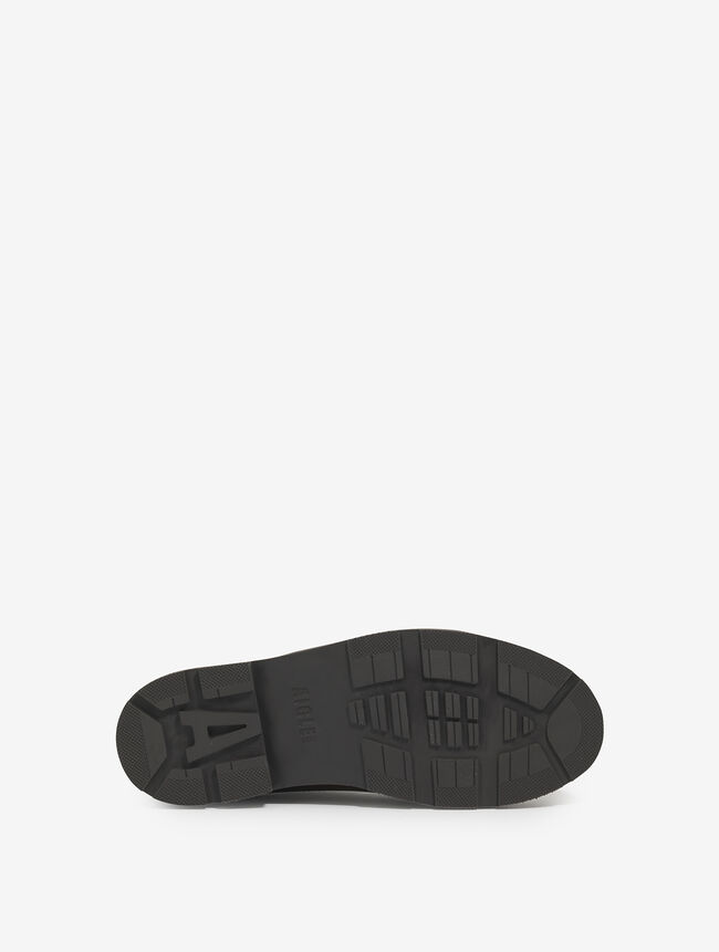 The Norwegian-stitched leather Chelsea boot aigle-storefront-catalog-fr ...