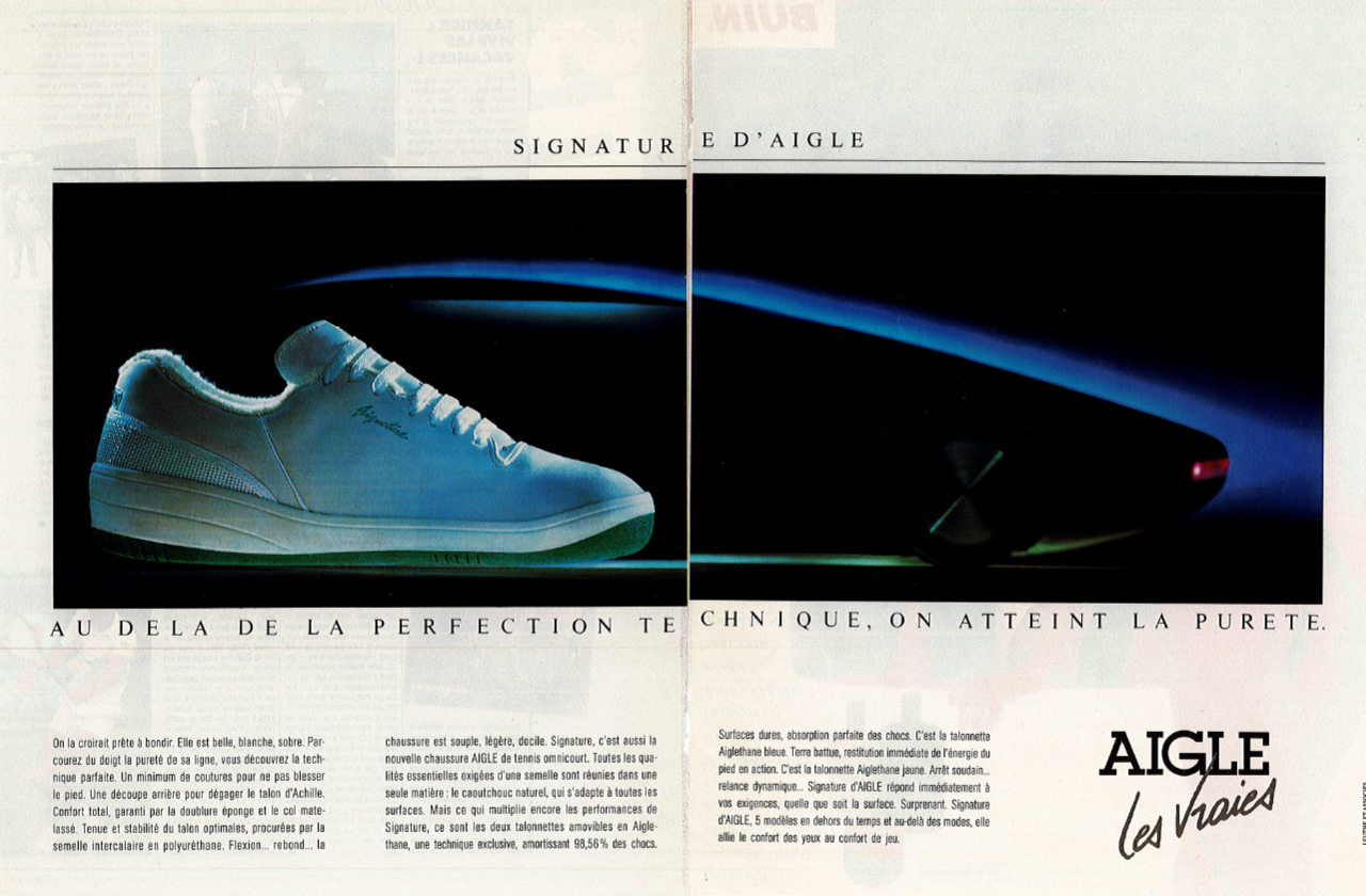 Notre histoire | AIGLE