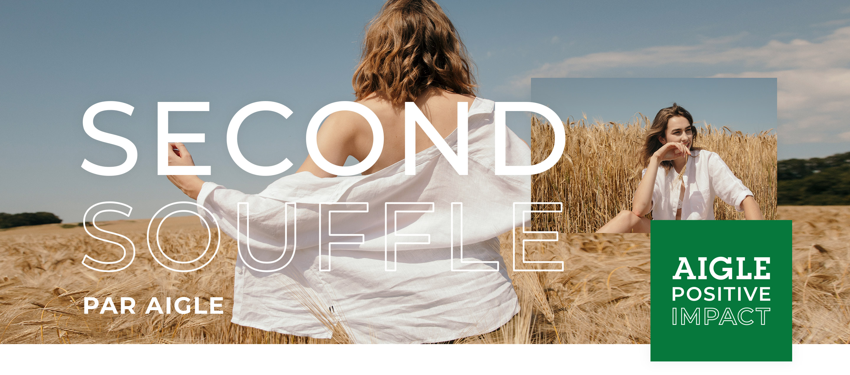 Second souffle par Aigle - Une plateforme de seconde main | AIGLE