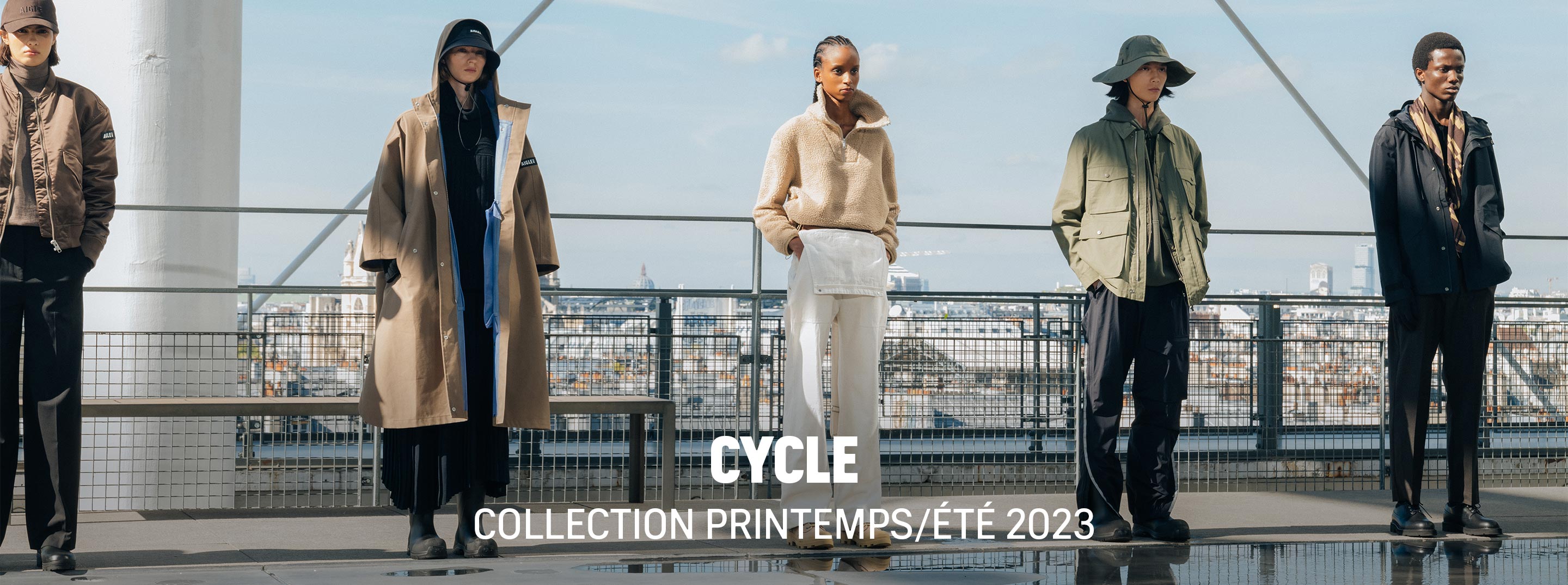 Présentation Collection SS23 | AIGLE