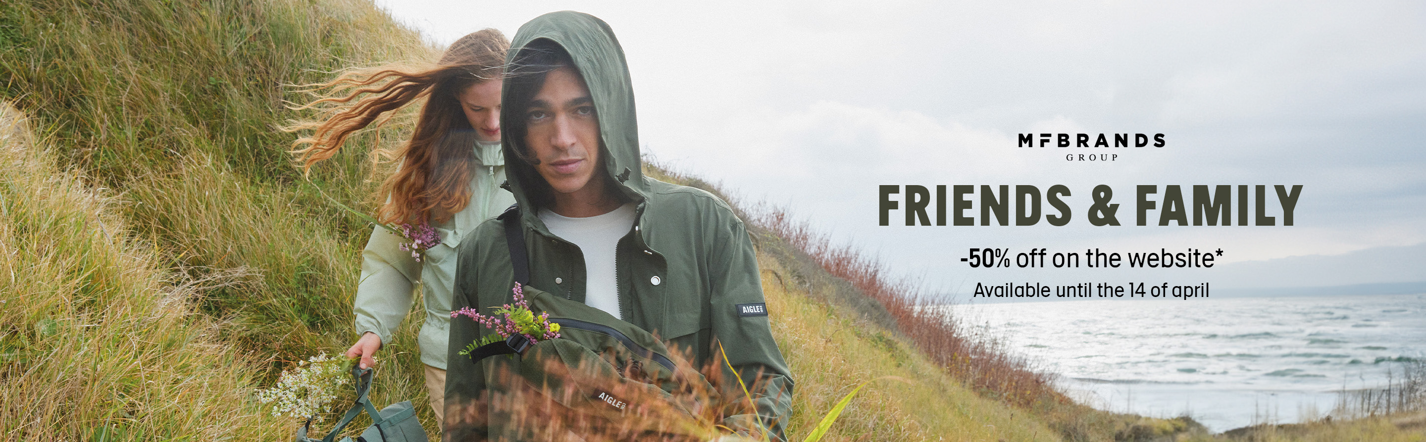 Friends & Family - MF Brands Group | AIGLE