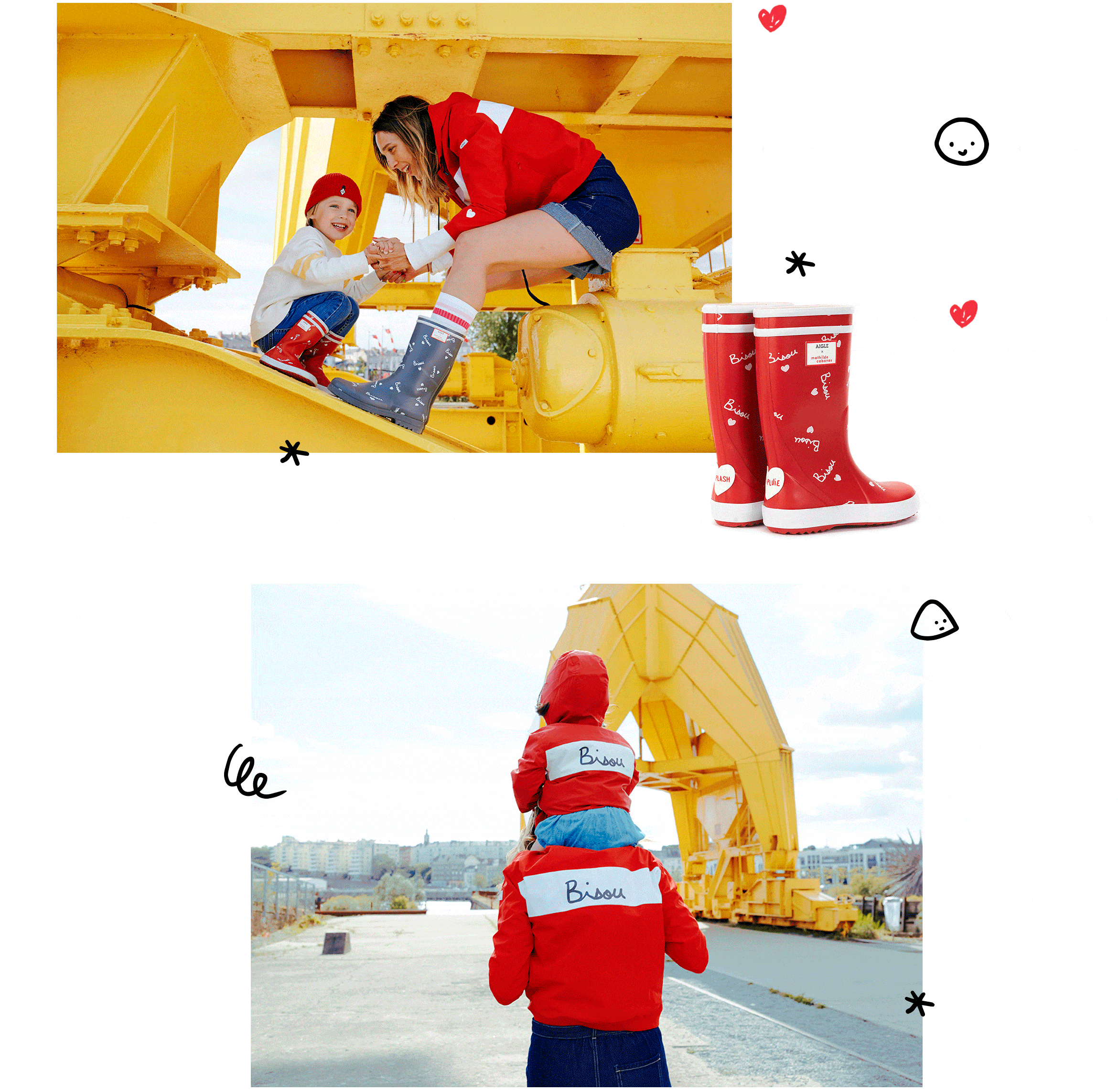 Aigle x Mathilde cabanas | AIGLE