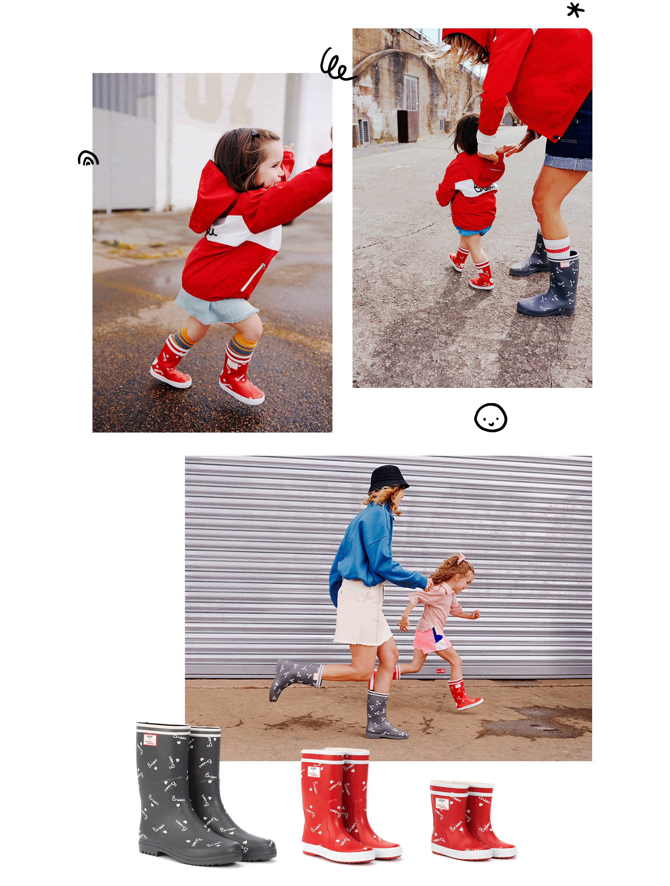 Aigle x Mathilde cabanas | AIGLE