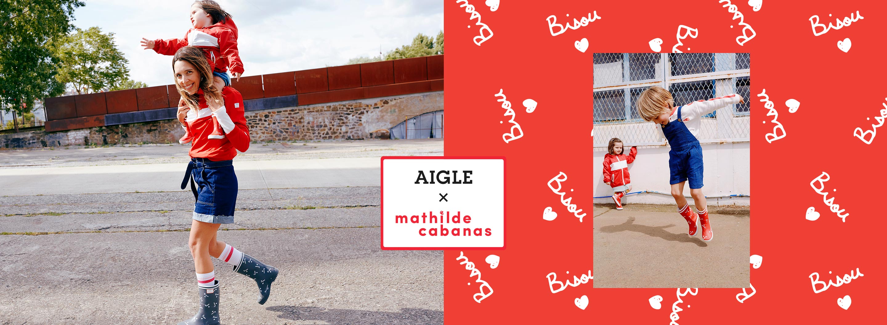 Aigle x Mathilde cabanas | AIGLE