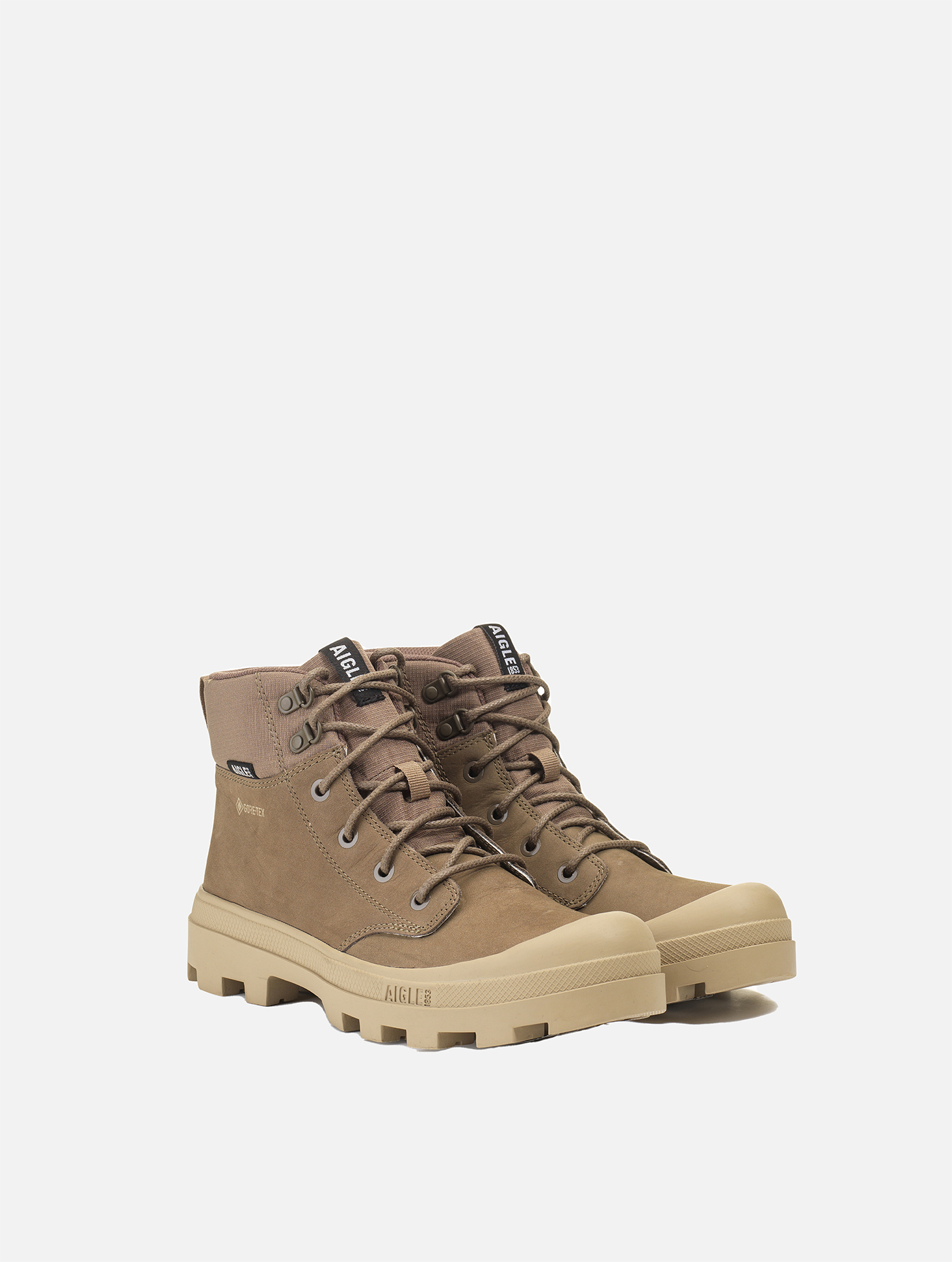 L'iconique chaussure de marche Aigle, en cuir Gore Tex® homme | AIGLE