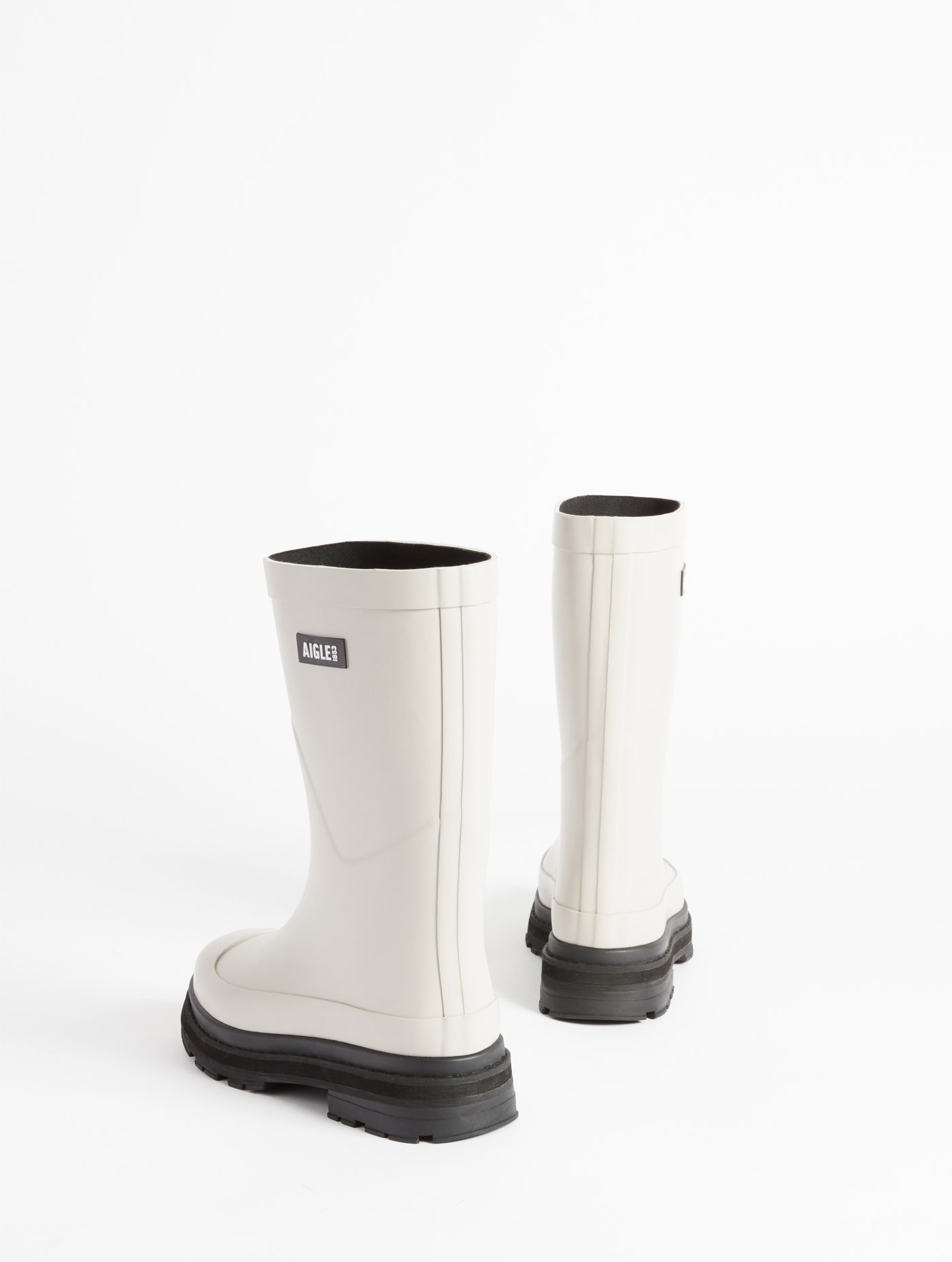 Hybrid mid rain boot for unbeatable style women | AIGLE