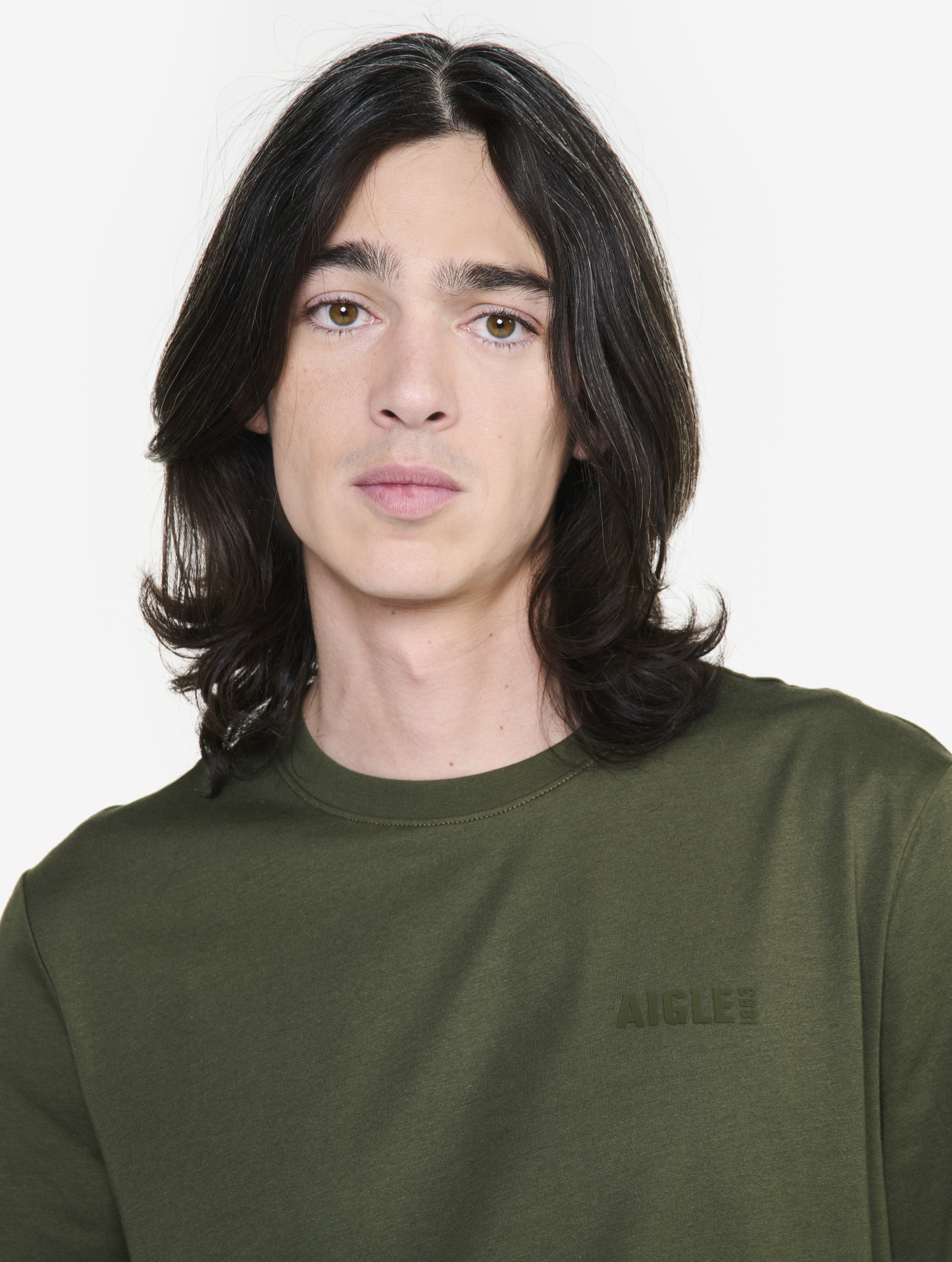 DFT® crew neck T-shirt aigle-storefront-catalog-fr | AIGLE