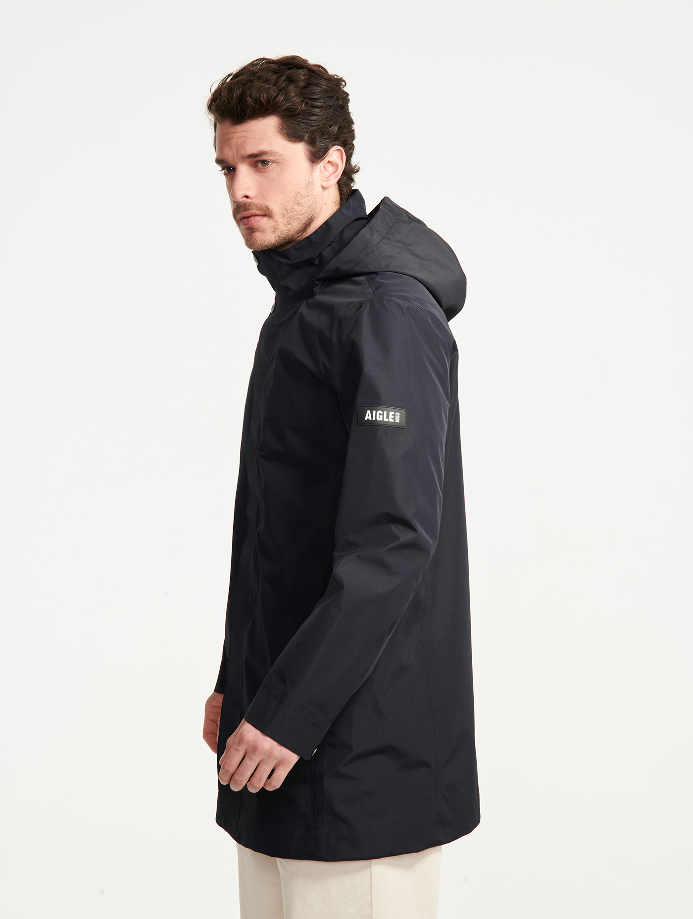 Parka longue GORE-TEX à capuche aigle-storefront-catalog-fr | AIGLE