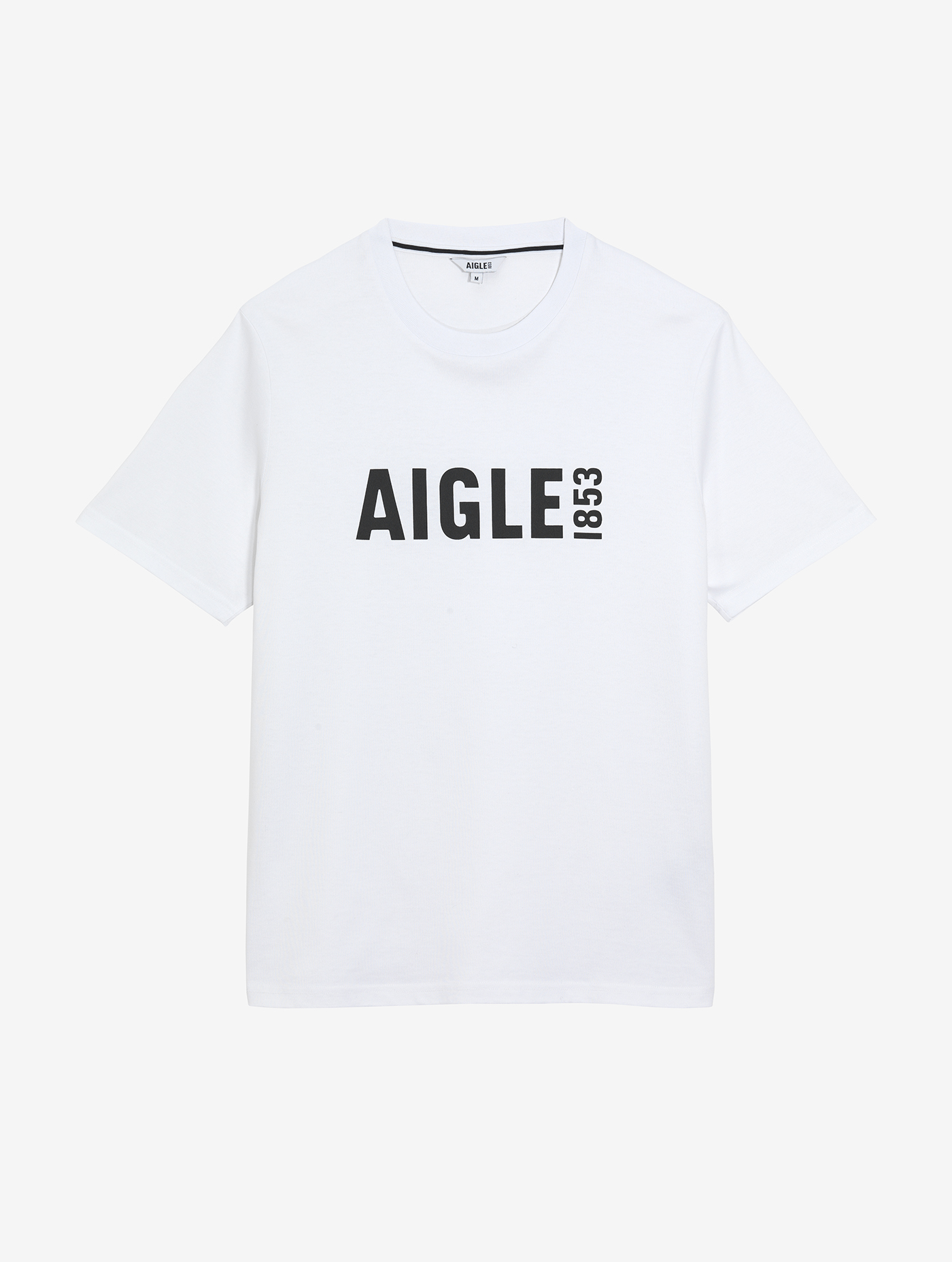 Printed Crew Neck PYRATEX® T-shirt aigle-storefront-catalog-fr | AIGLE