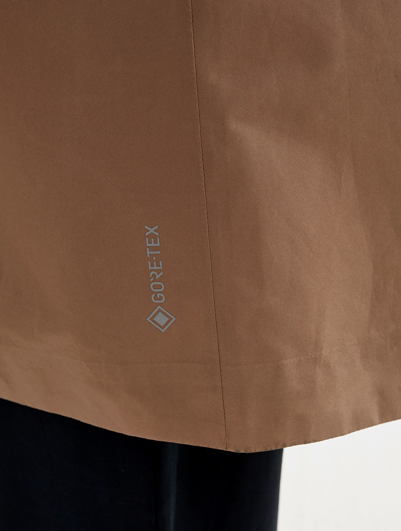 Trench long oversize GORE-TEX Paclite® aigle-storefront-catalog-fr | AIGLE