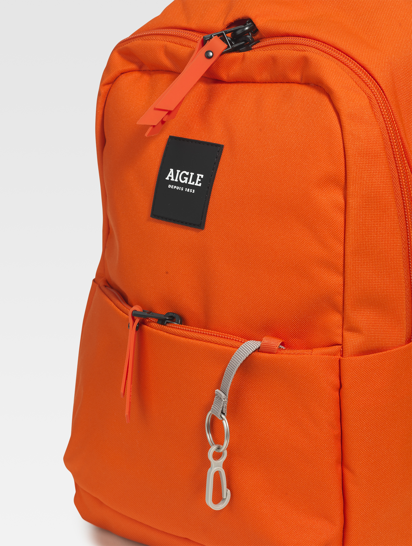Aigle - The small anti-theft backpack Tomato - Belano cvs s | AIGLE
