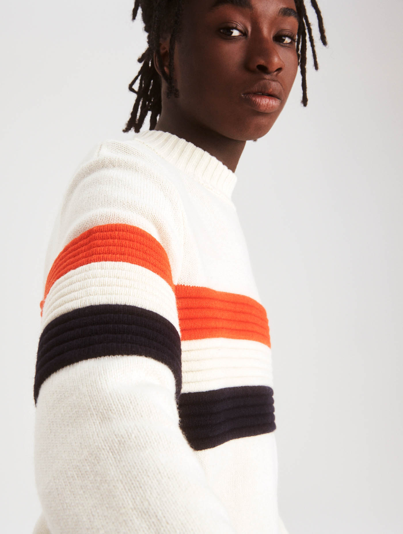 Aigle - This season's stand-up-collar jumper Men Liseron - Karacem | AIGLE