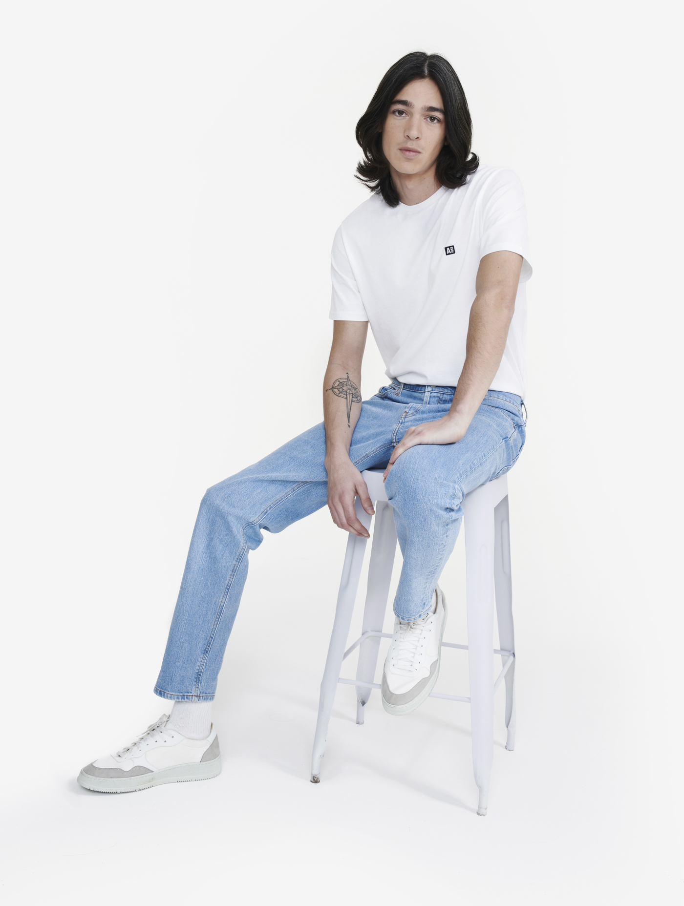 Jeans coupe relax catégories | AIGLE